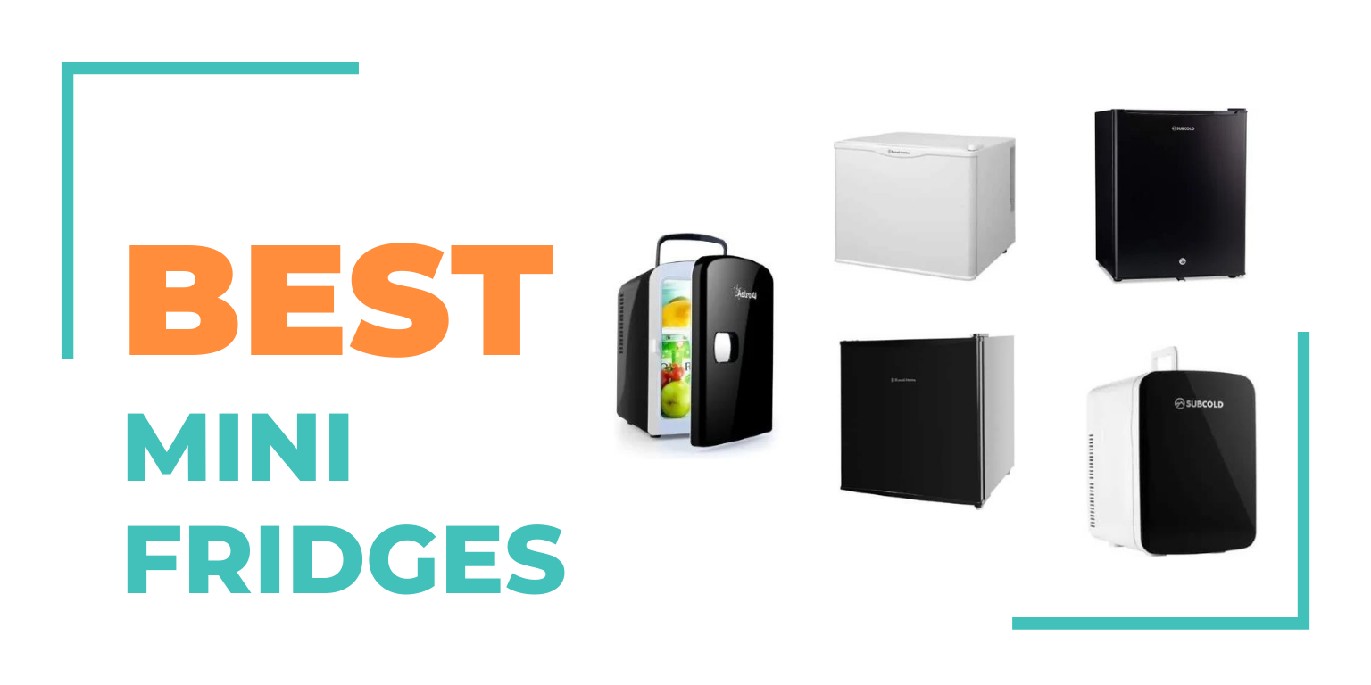 Best Mini Fridge Reviews UK 2023 - Top 10 Comparison | House Junkie